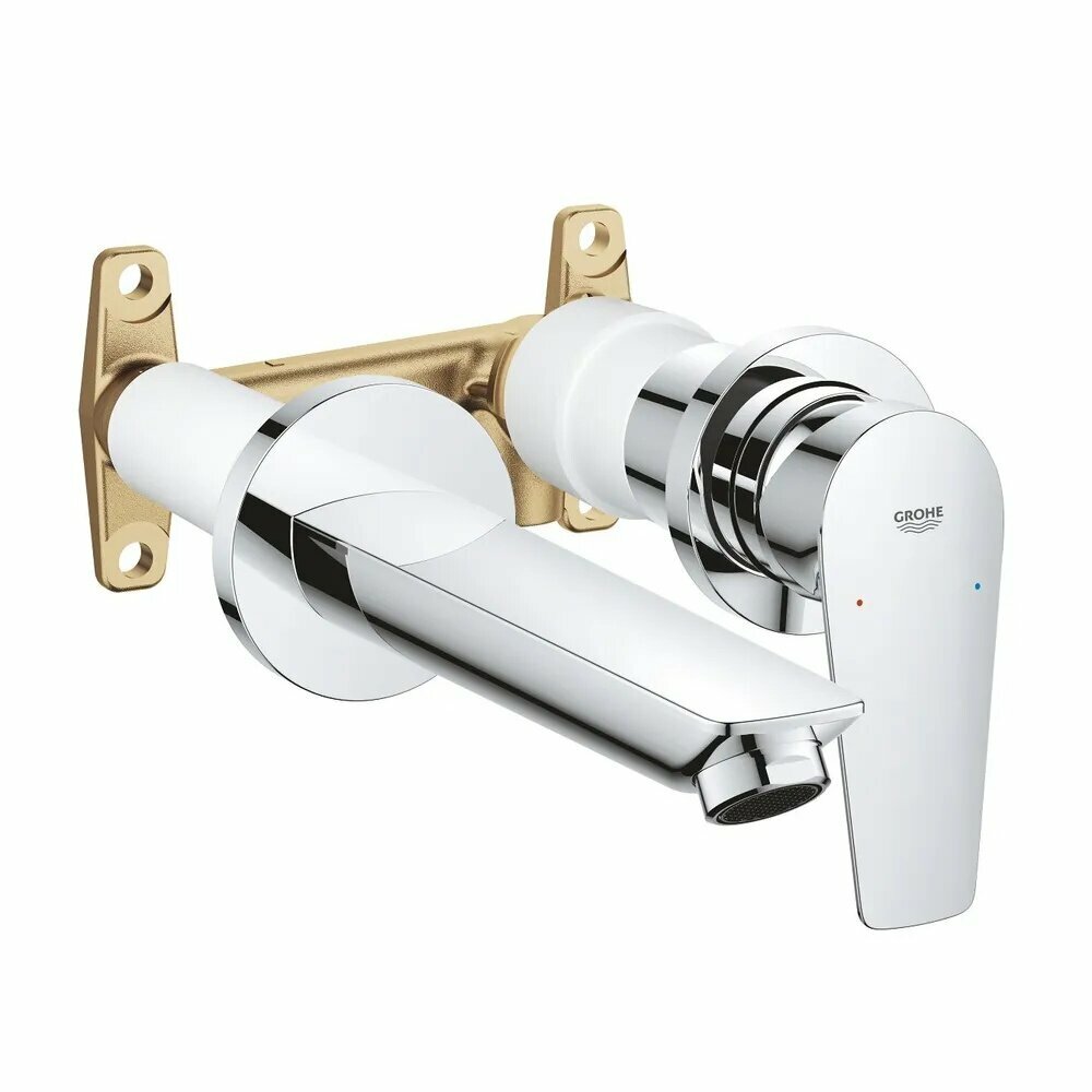 Встроенный смеситель для раковины Grohe BauEdge New, встраиваемая часть в комплекте