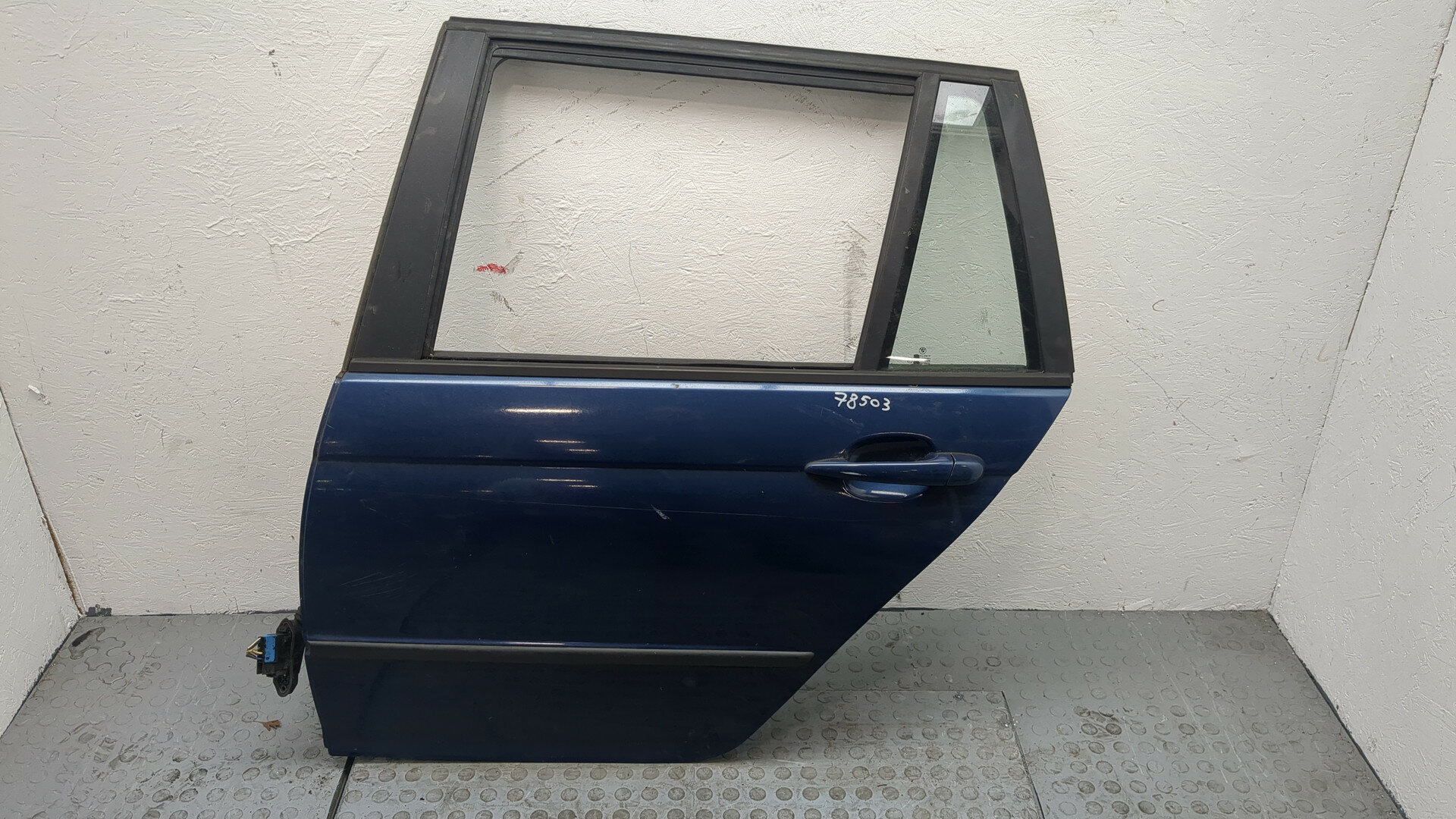 Дверь боковая (легковая) левая задняя BMW 3 E46 Б/У