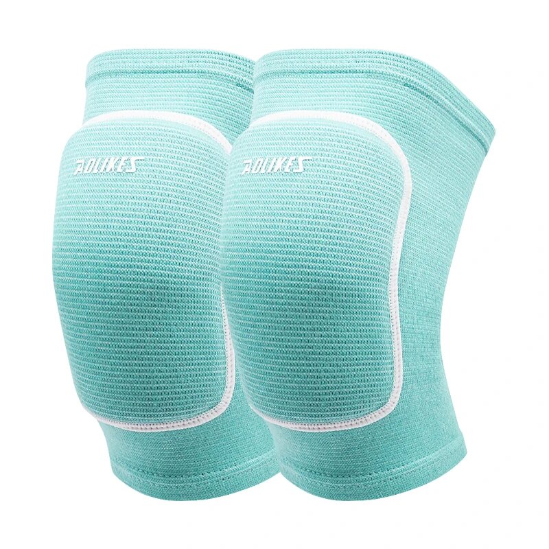 Наколенники AOLIKES для спорта Голубой, L, Голубой, Cyan