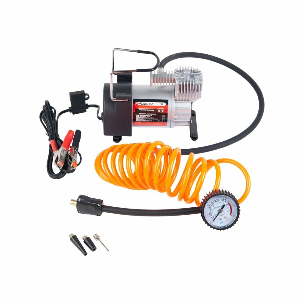 Автомобильный поршневой компрессор Forsage F-95