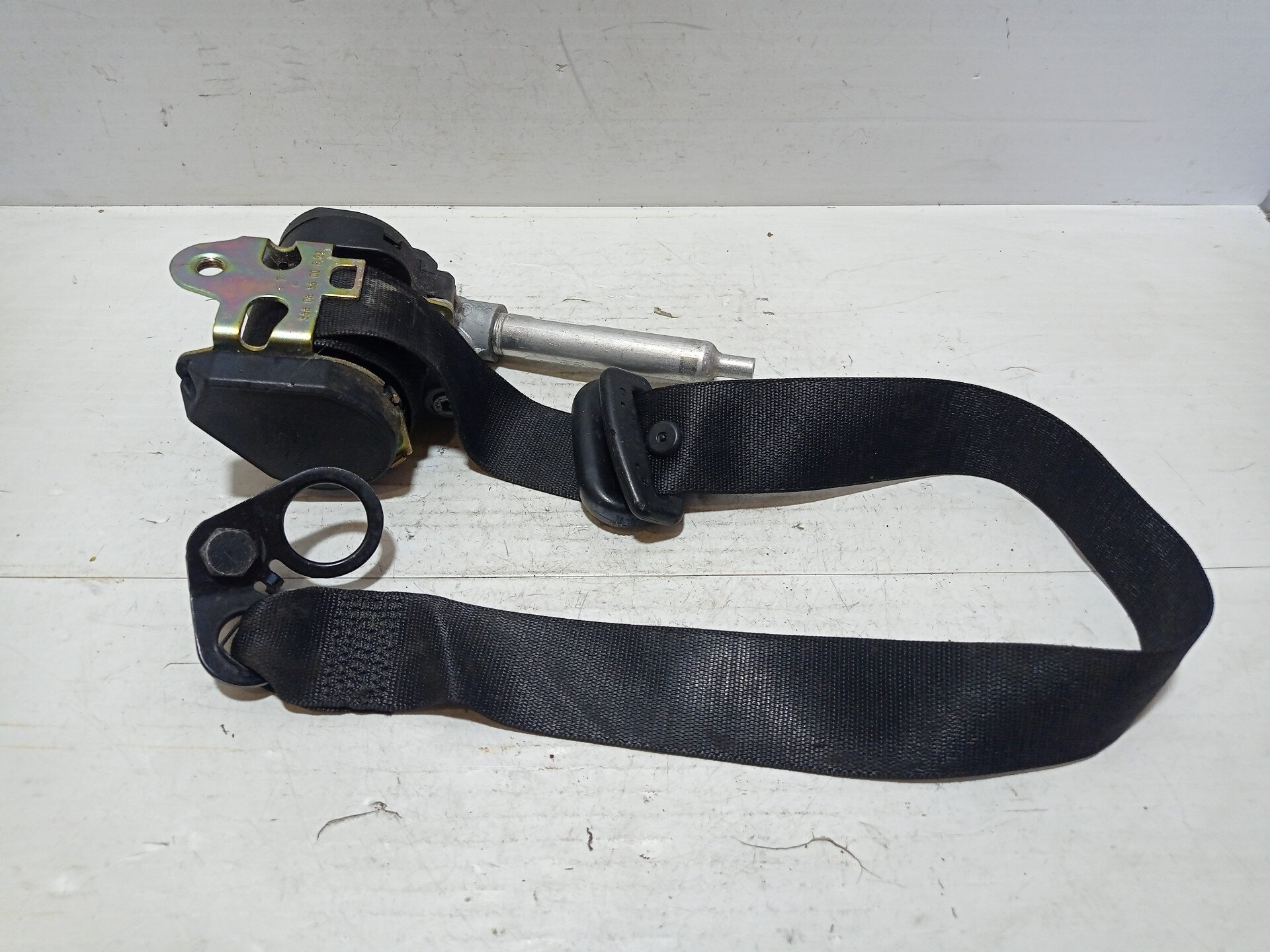 Ремень безопасности передний правый Mercedes-Benz A W168 2000 566063600B02