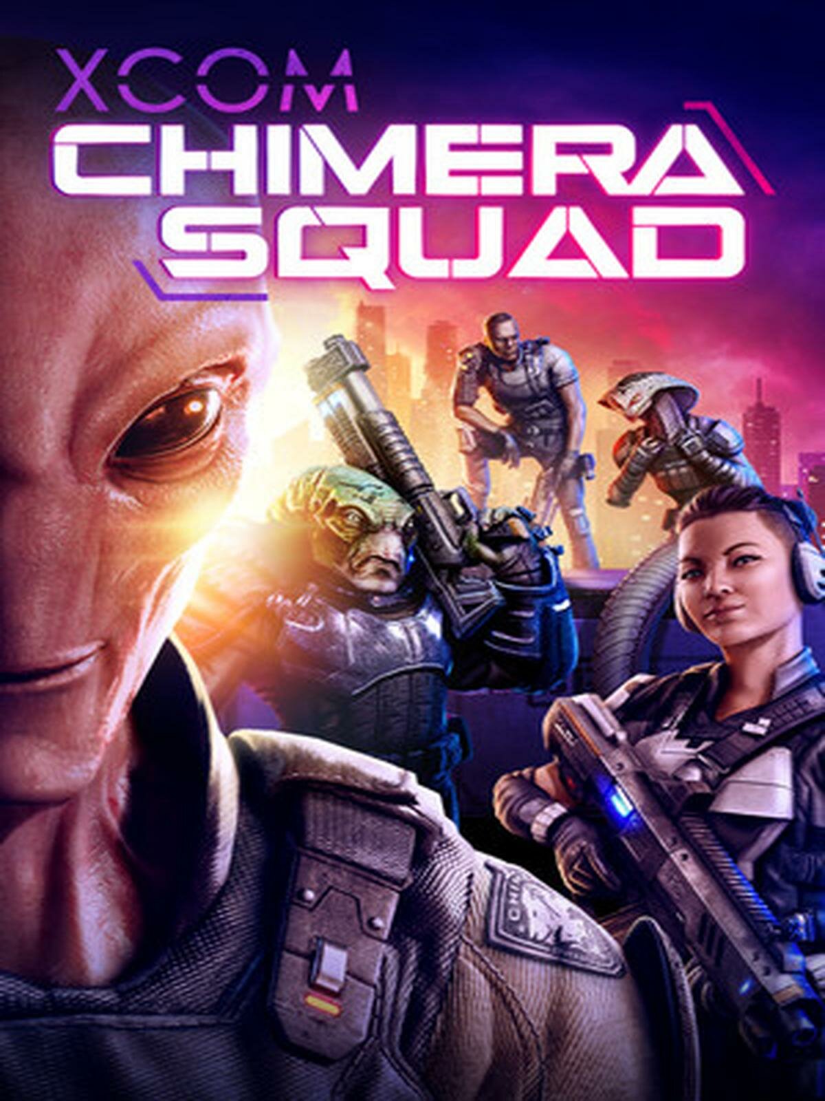 Steam XCOM: Chimera Squad игра в электронном формате | для аккаунтов Украины | игра в подарок (Steam Gift)