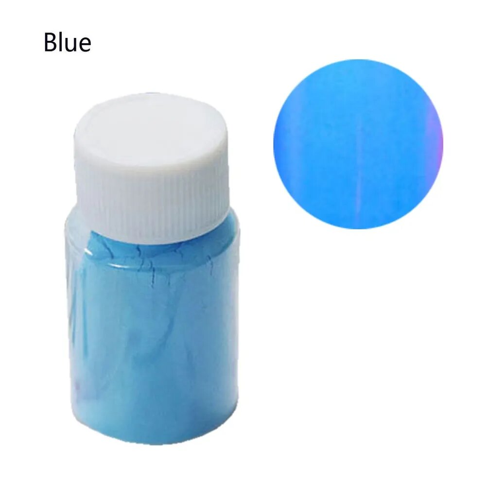 Светящийся порошковый яркий желто-зеленый люминофор для эпоксидной краски