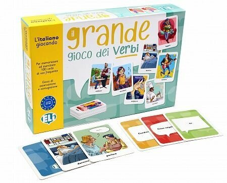 GAMES: [A2-B1]: IL GRANDE GIOCO DEI VERBI (New Ed)
