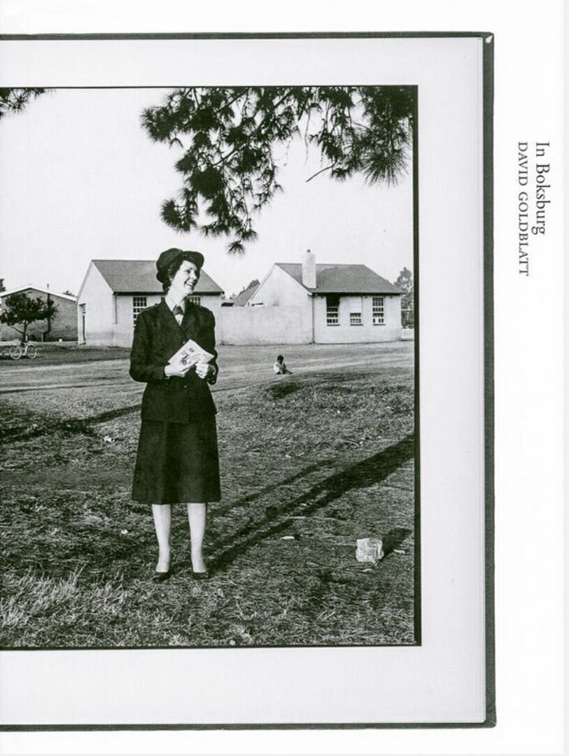 David Goldblatt In Boksburg