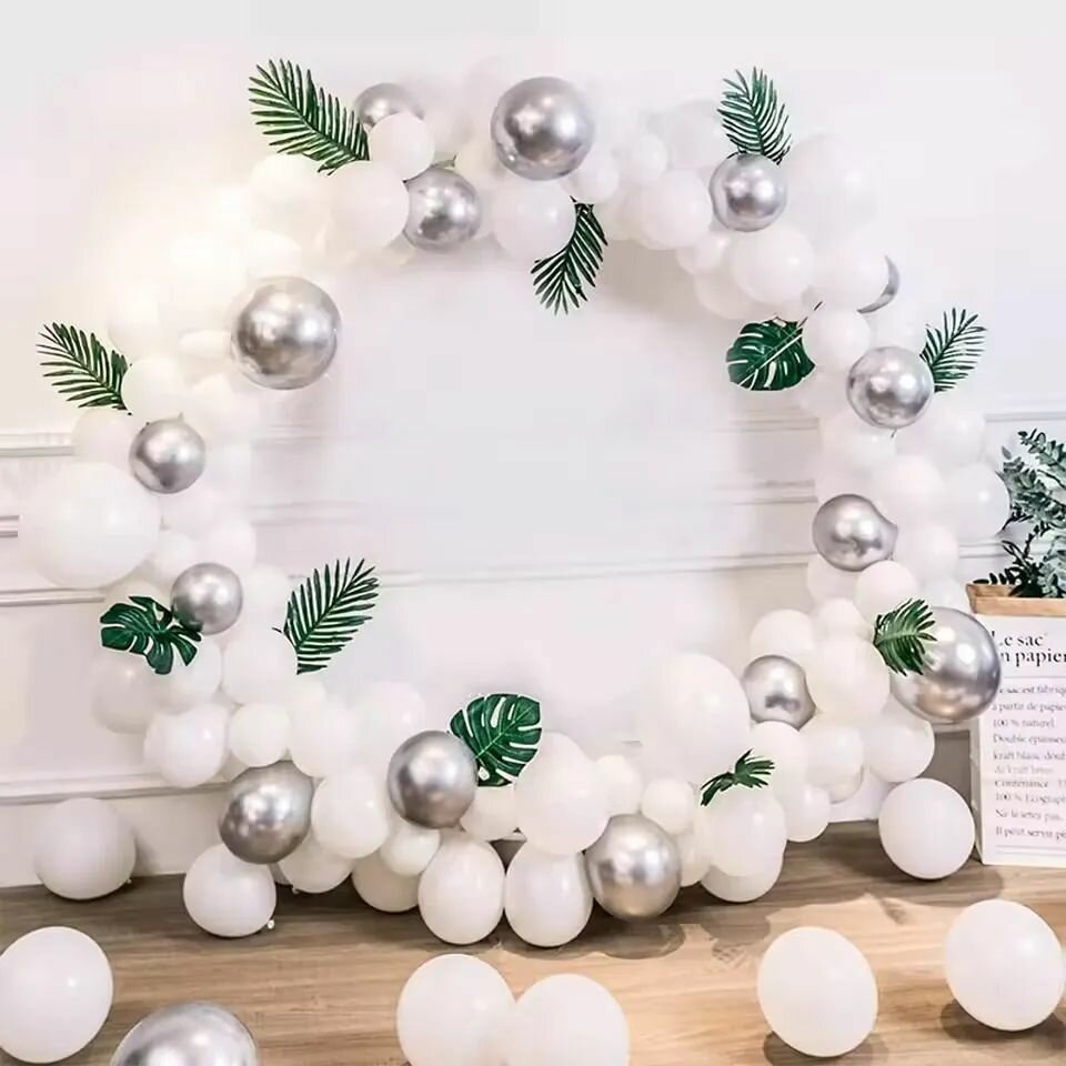 Стойка для фотосъемки, арка из воздушных шаров, 2,5 м