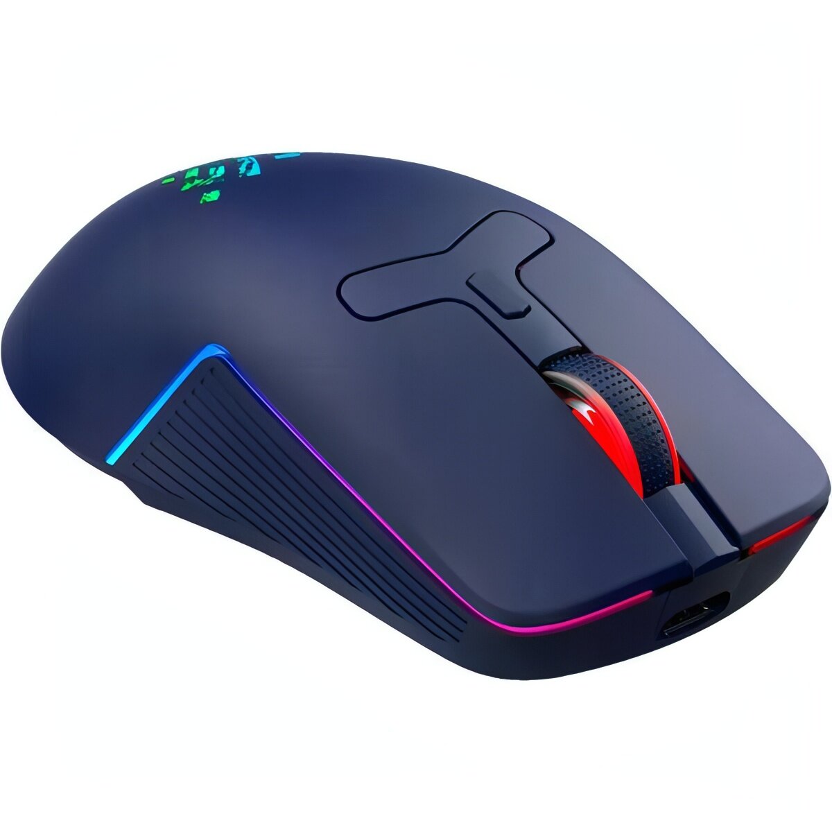 Игровая мышь Defender Solas GM-142 синяя