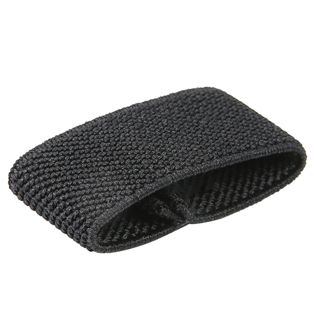 20 шт, поясное кольцо, эластичное кольцо для ремня (черное)