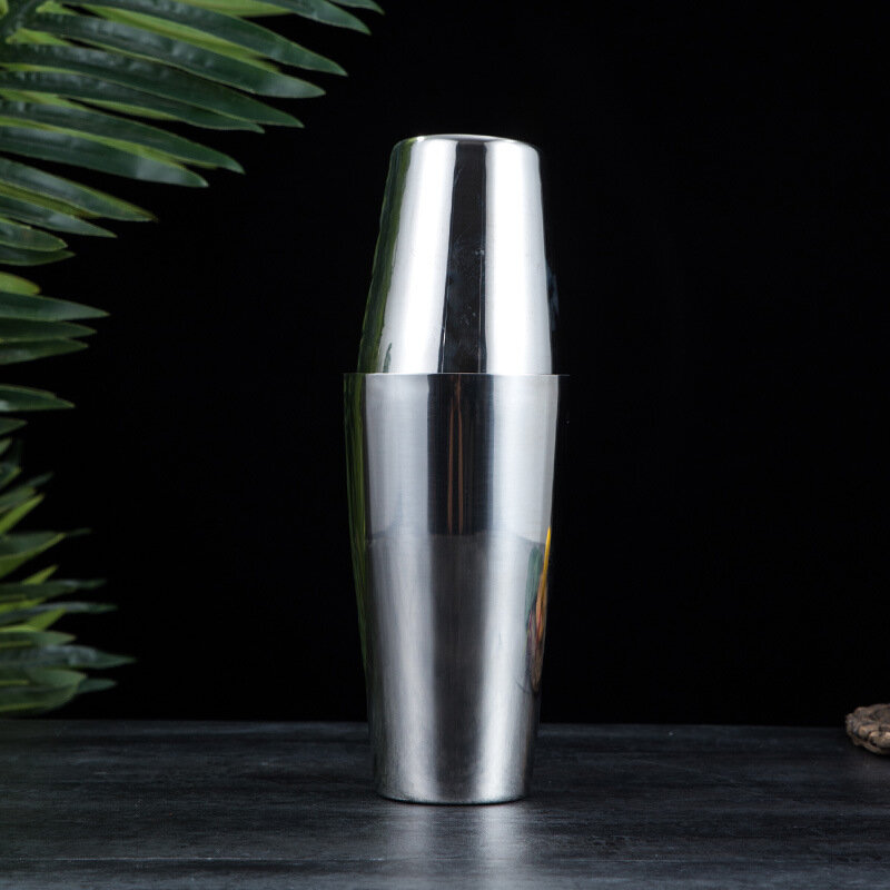 304 Нержавеющая сталь Коктейльный шейкер Бостонский шейкер Коктейльный миксер Коктейльный шейкер Барные инструменты Шейкер