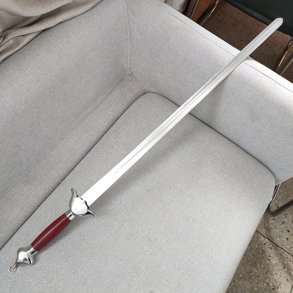 Меч тайчи, меч для боевых искусств, женский мягкий меч, не заточенный меч для утренней практики, меч в древнем стиле, мужской танцевальный меч, реквизит для танца, для детей