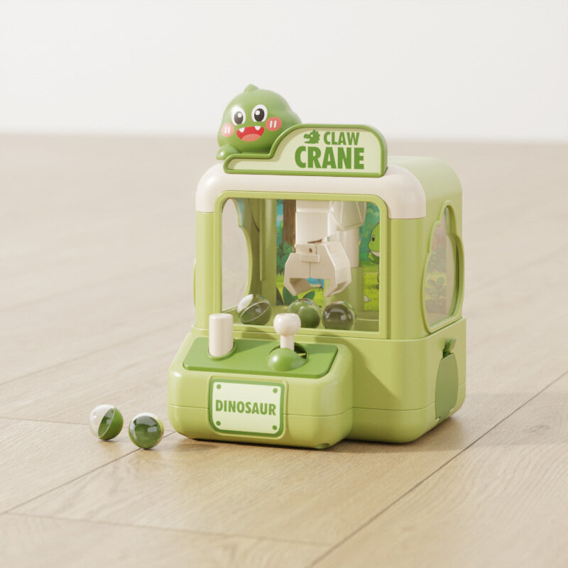 Детская игра в уток и динозавров, веселая игра в ловлю мячей, машина для интерактивной игры родителей и детей, развивающая игрушка для координации рук и глаз