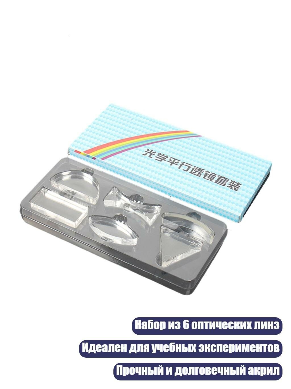 Набор призм и линз