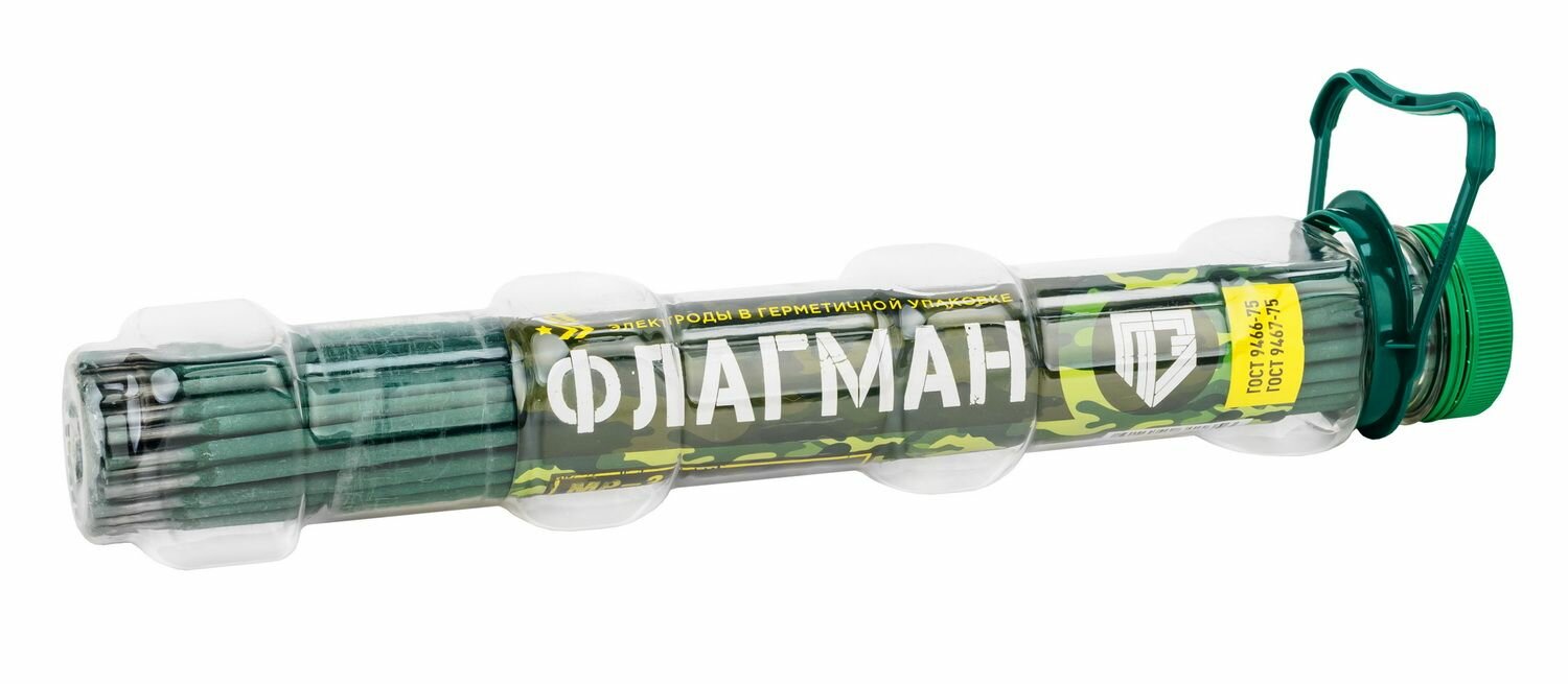 Электроды МР-3 флагман 3.0 мм, капсула 1.5 кг, ГОСТ 9466-75 ООО Пензенские электроды 00000005816