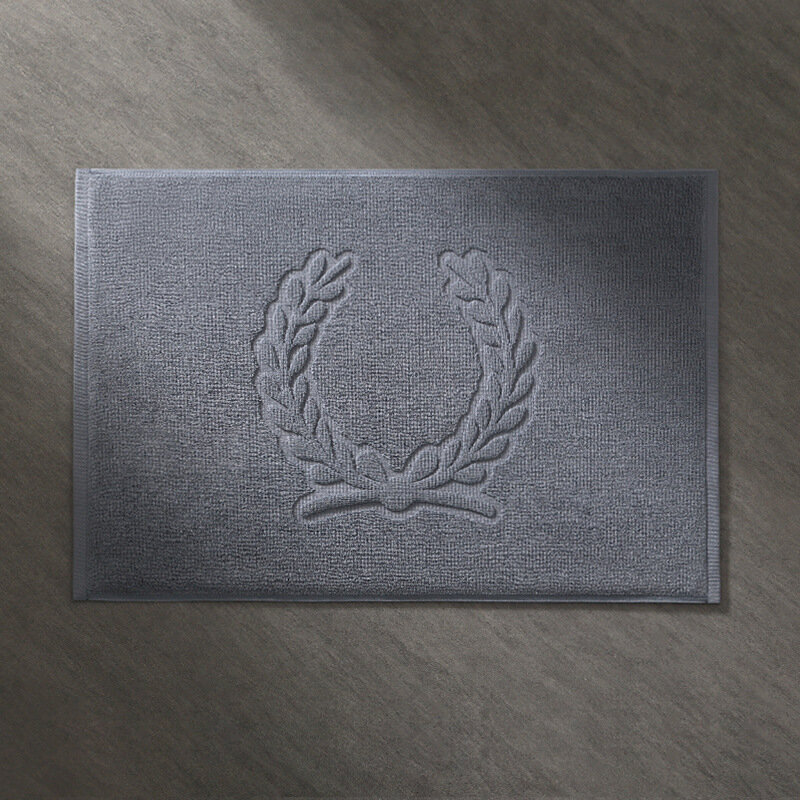 Пять полотенец для пола отеля, чистый хлопок, нескользящий коврик для ванной, утолщенный, впитывающий, полотенце для ног, оптовая продажа для дома