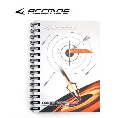 Журнал для стрельбы из лука ACCMOS, белый