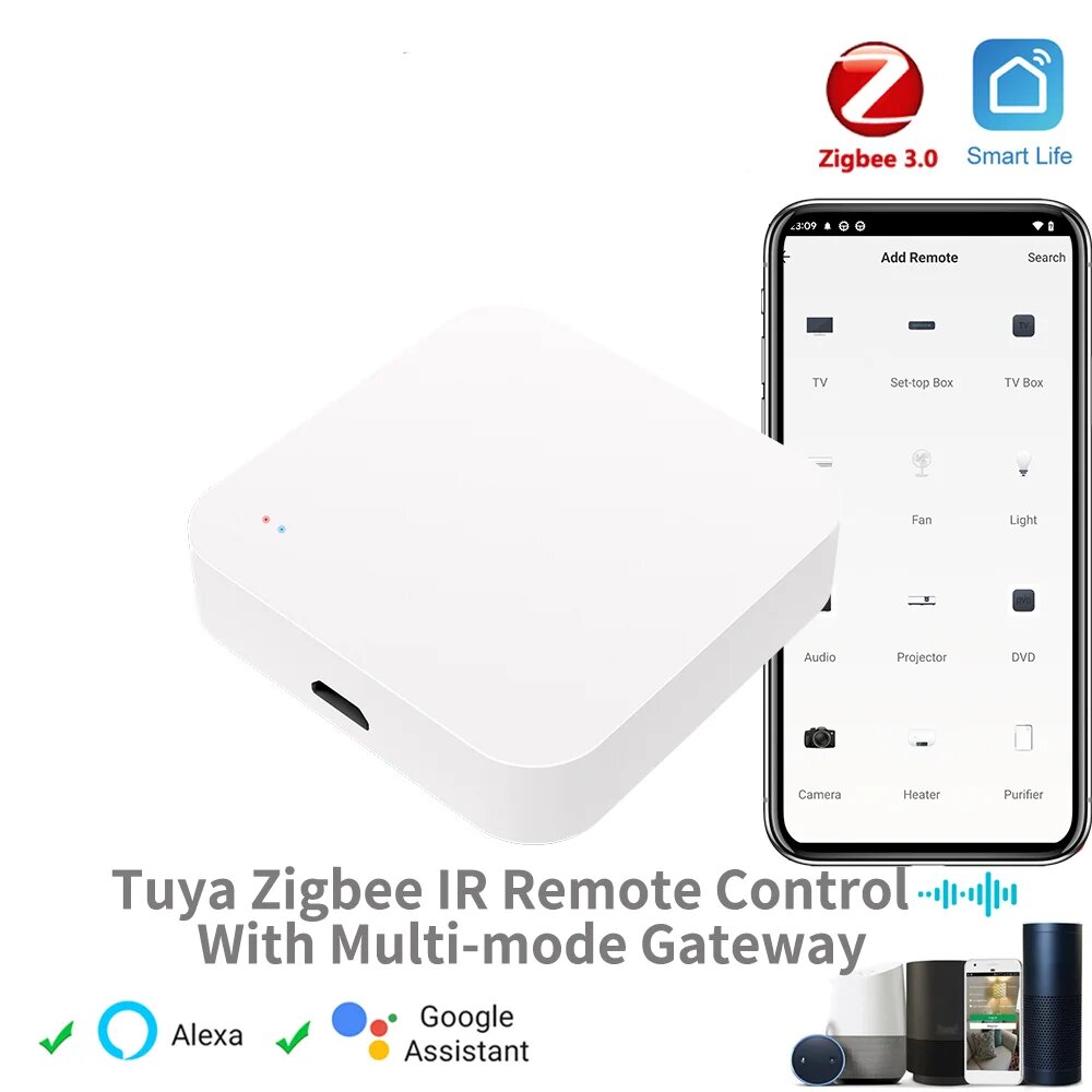 Tuya Zigbee Hub BT03/G01/G01Pro — фото 1