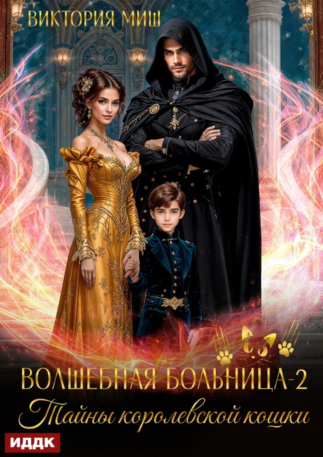 Волшебная больница Святого Владимурра. Книга 2. Тайны королевской кошки [Цифровая книга]