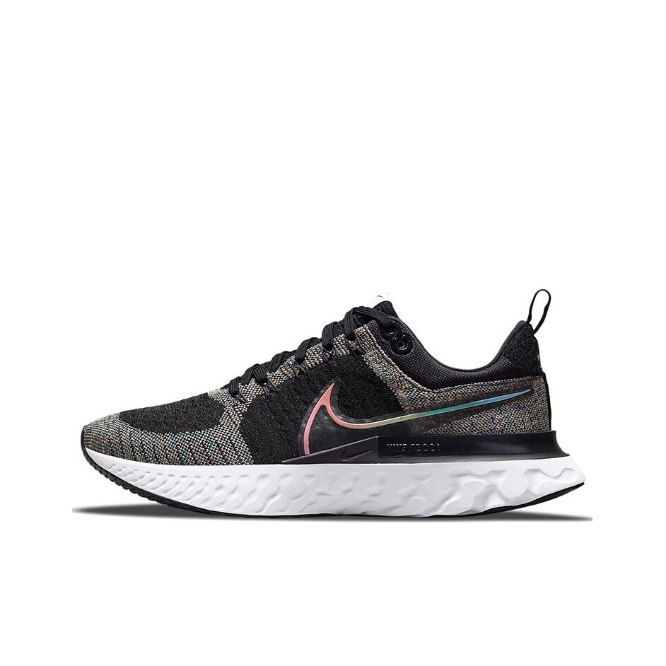 Кроссовки NIKE React Infinity Run Flyknit 2, размер EU 36.5 стопа (23.5CM), black — фото 1