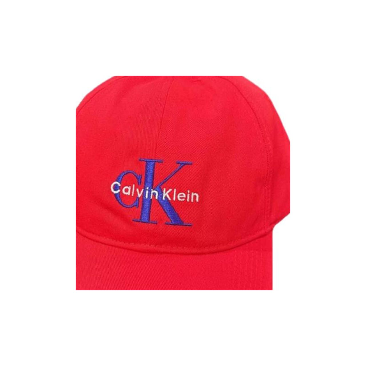 Бейсболка CALVIN KLEIN для мужчин, размер Ф, красный — фото 1