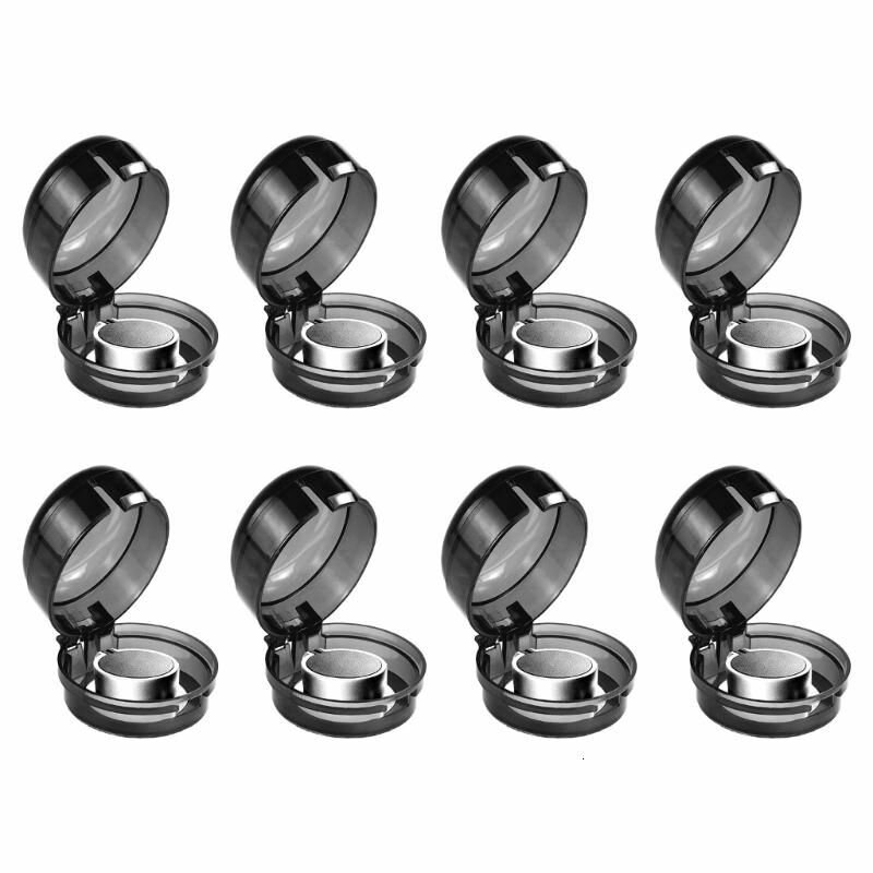 Защитный колпачок для газовой плиты, защита от детей, предотвращает случайное включение, Черный - 8