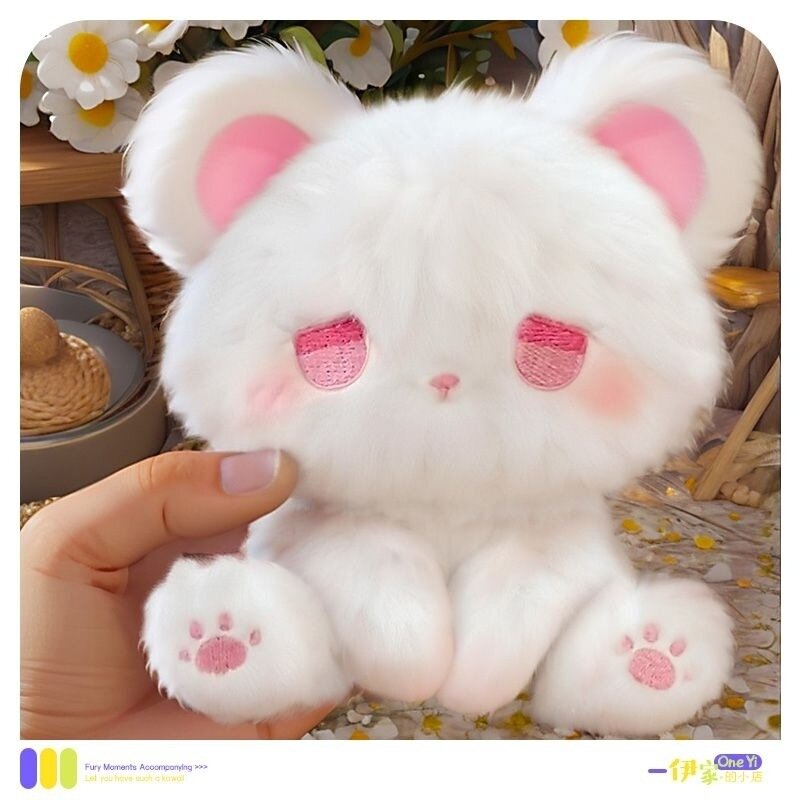 Милая и высококачественная креативная кукла 2026 года, плюшевая игрушка в виде эмо-медведя.