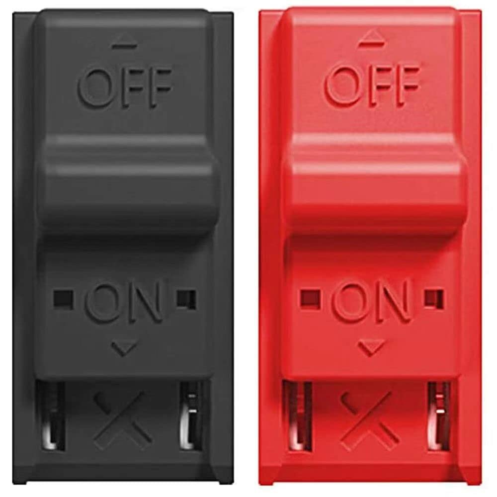 Kanawa RCM Clamp Two-Piece Set, RCM Loader - Инструмент для замыкания RCM и адаптер режима восстановления NS для ручки Nintendo Switch для модификации архивов и запуска эмуляторов (Красный, Черный)