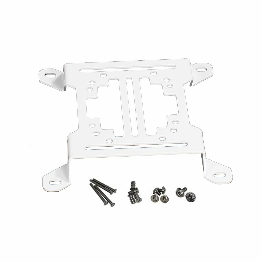 Прочный и стильный 12см 14 -см. Кронштейн водохранилища железной воды, Белый - 12