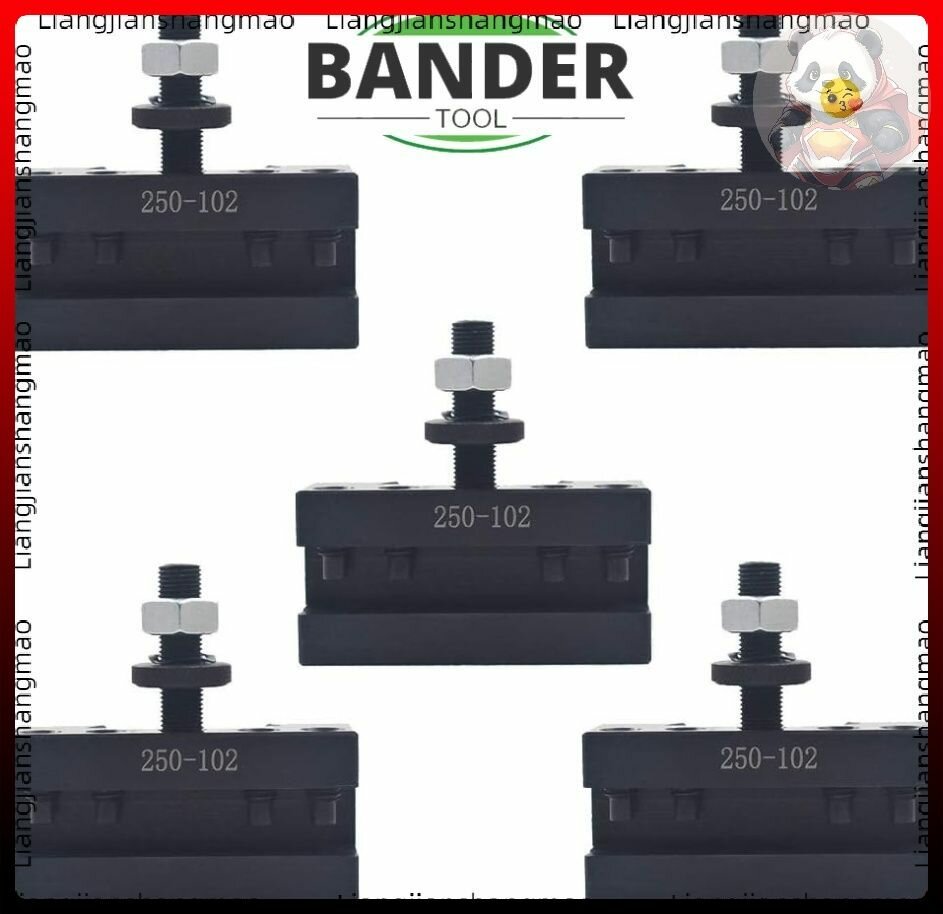 Эксклюзивный комплект клиновых держателей AXA 250102, 5 штук для быстрой смены резцов