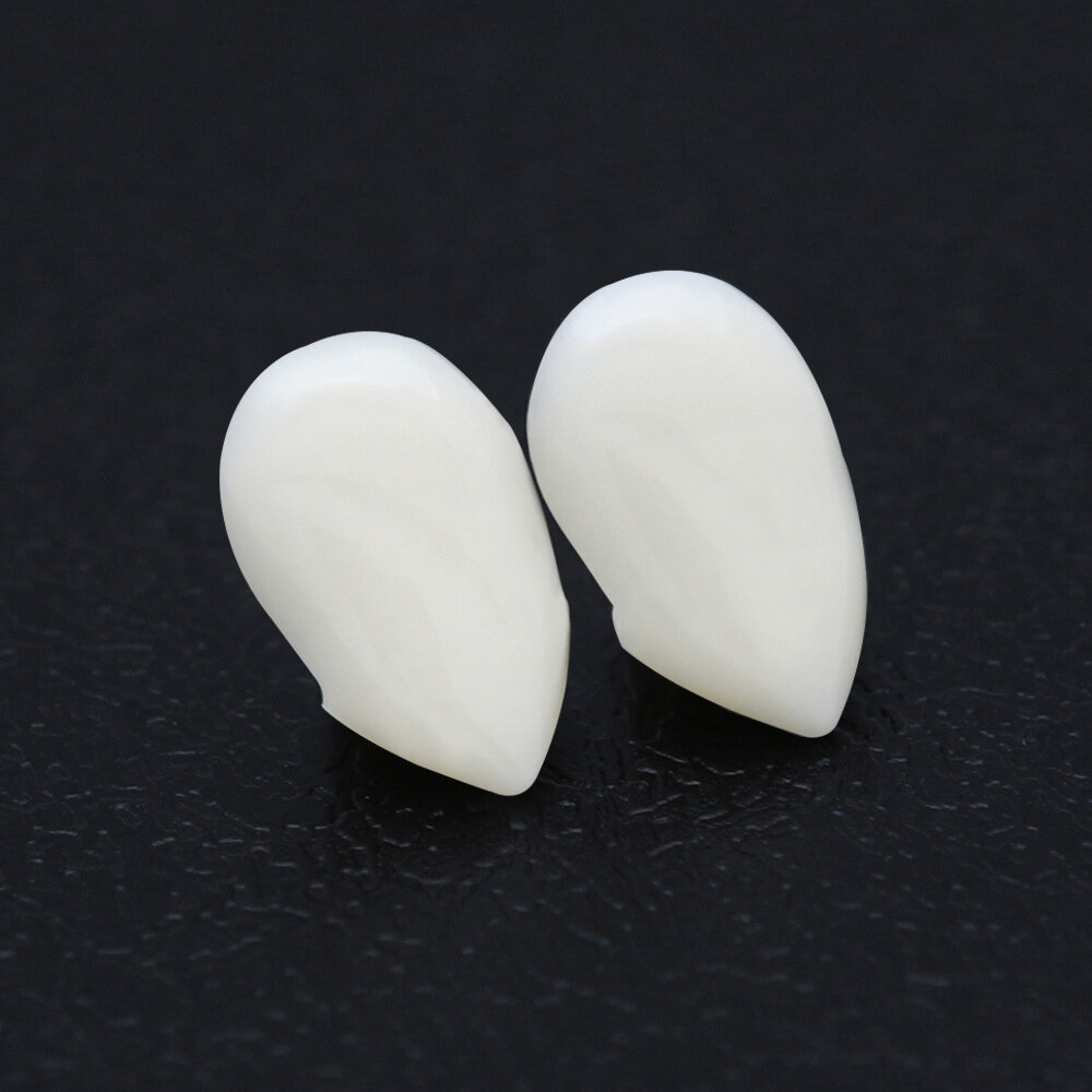 Клыки вампира Зомби протезы Косплей Аксессуары Хэллоуин Праздничный декор, Материал: Резин, Размеры: 13мм, 15мм, 17мм, 19мм, Цвет: близкий к цвету обычных зубов, В комплект входят: 1 пара клыков вампира, твердый клей (по желанию)