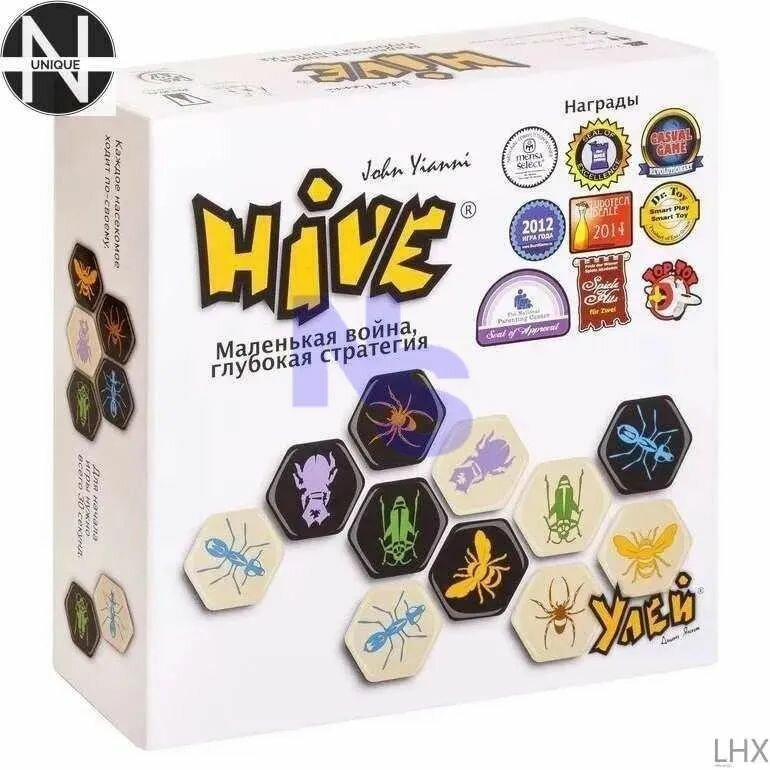 Настольная игра Улей (Hive) Elegant