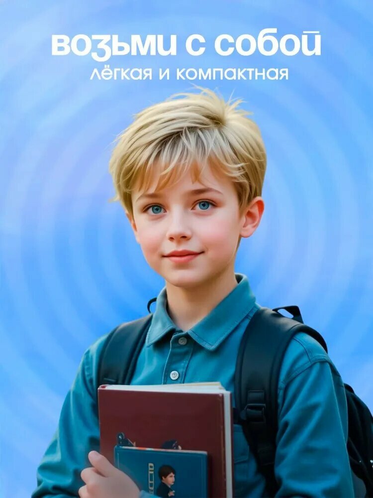 CINLANKIDS Подставка для книг и учебников настольная школьная, держатель для книг металлический