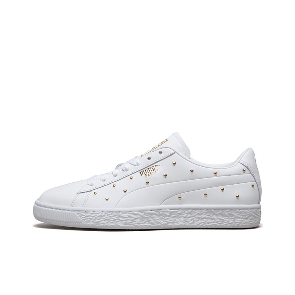 Кроссовки PUMA Basket, размер EU 36 стопа (22.5CM), белый, — фото 1