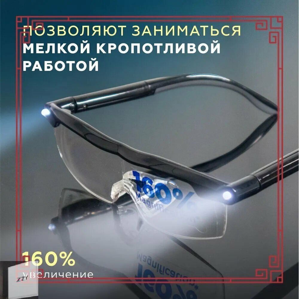 Лупа 160 кратная стандартная модель серии классическая модель серии базовая модель серии — фото 1