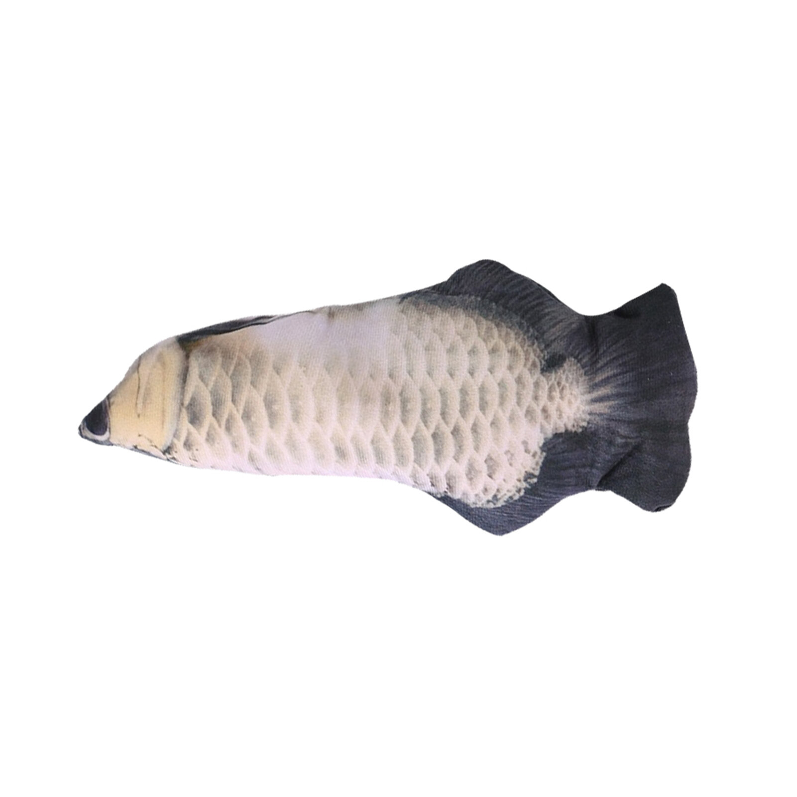 Электрическая подвижная рыба-игрушка для котов с имитацией движения USB зарядка realistic flopping fish, вибрирующая рыба с кошачьим мятом для котов, укусы, грызни, пинков, упаковка OPP прозрачная сумка, USB кабель, встроенный литий-ionный аккумулятор 5V