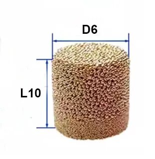 10/30 шт. Полые формовочные принадлежности, латунные выпускные пробки, газоотводные клапаны для отвода газа из полости пресс-формы, диаметр от D3 до D16 мм. 10 pcs, 6x10mm