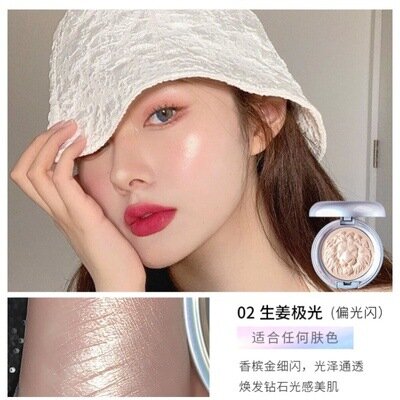 Оригинальная палитра художника Lion Highlight Contour, пудра, перламутровые тени, тени для носа, тени под глаза, румяна, перламутровый блеск, осветляющий эффект