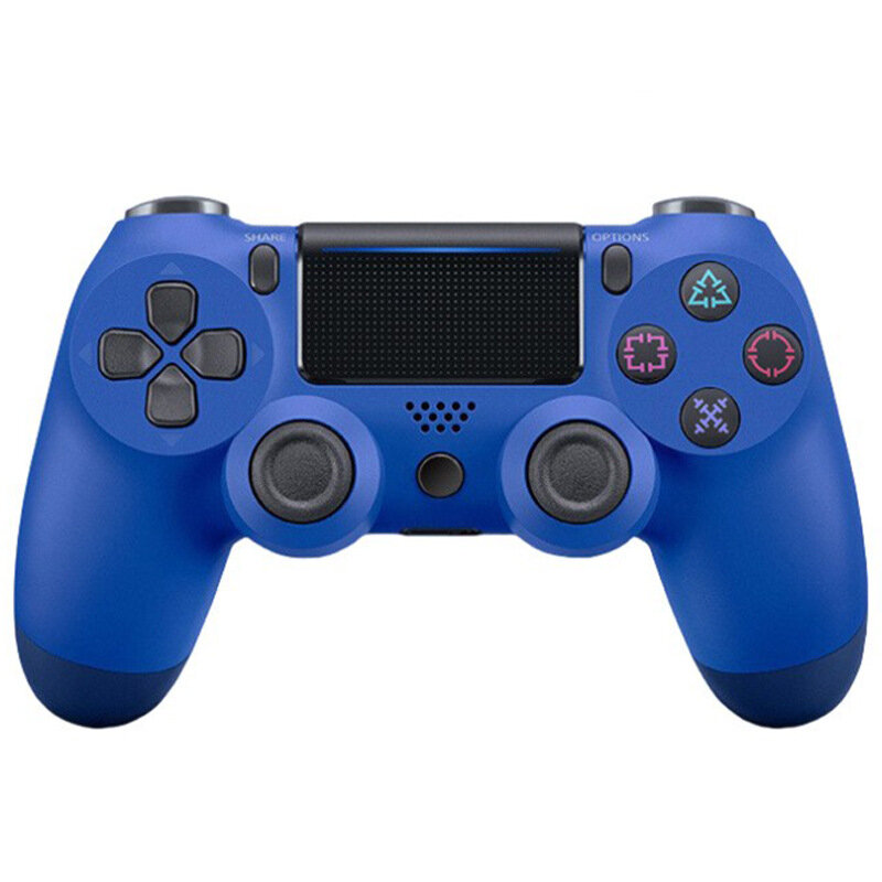 Беспроводной геймпад P4 для PS4 ПК Android Bluetooth контроллер с вибрацией гироскопом