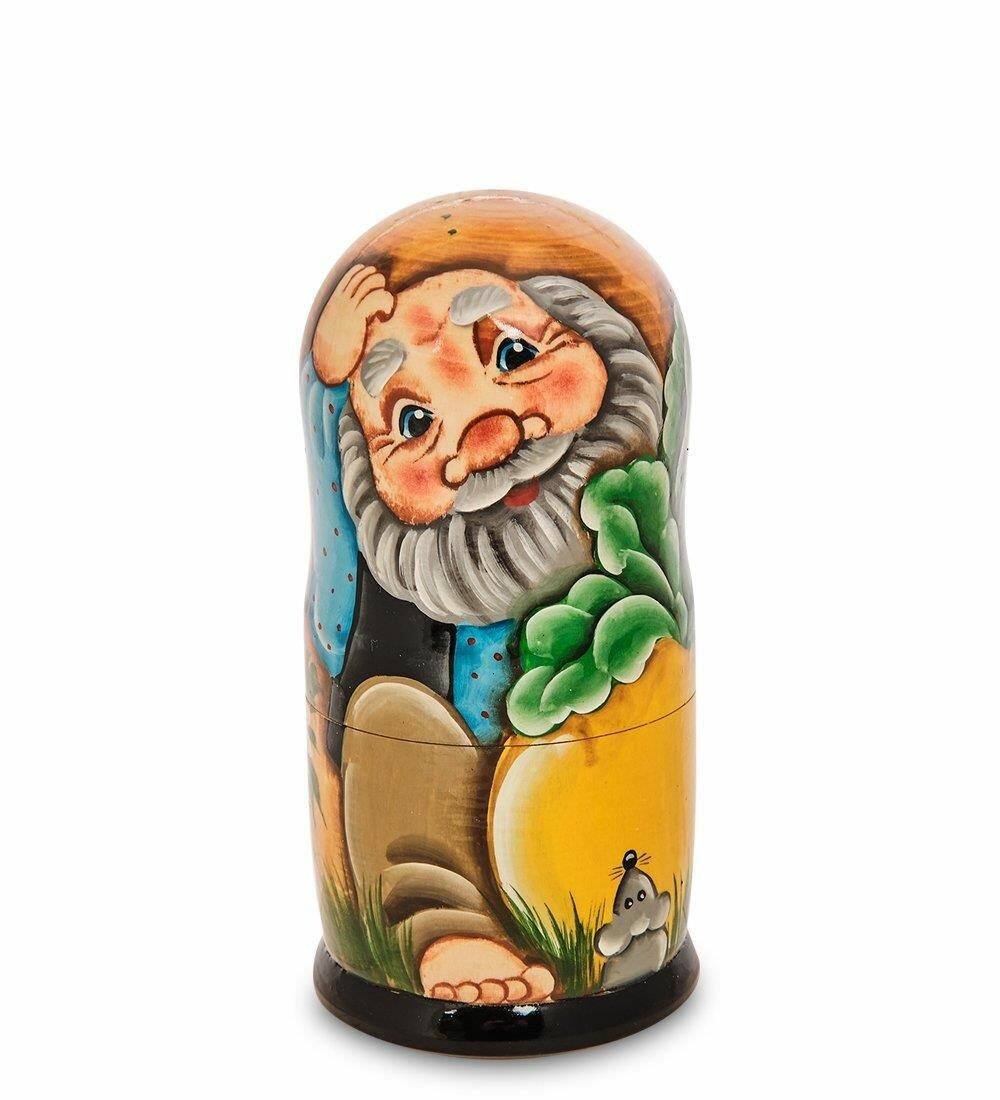 Матрешка 5м "Сказка" A2160374 Народные промыслы, Дерево липа, краски, лак