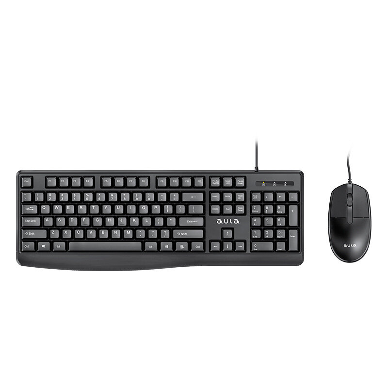 Tarantula AC101PRO Проводная клавиатура Мышь Kit Ноутбук Настольный компьютер Офис Домашняя клавиатура ****шь Бизнес