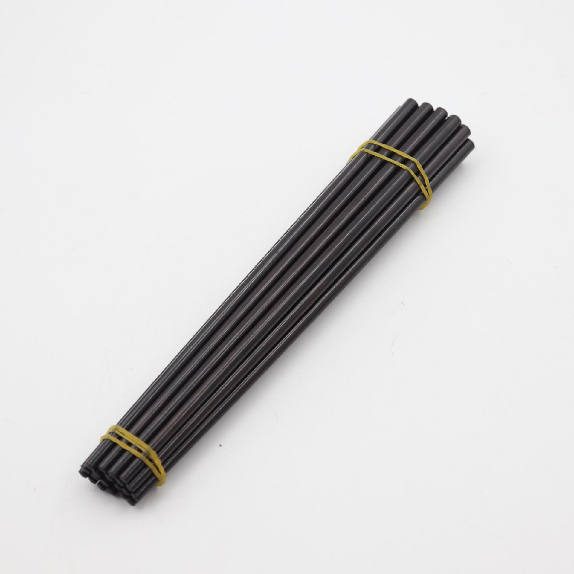 Китайские фиолетовые палочки для еды из сандалового дерева, палочки для еды из красного дерева, подарочная коробка,