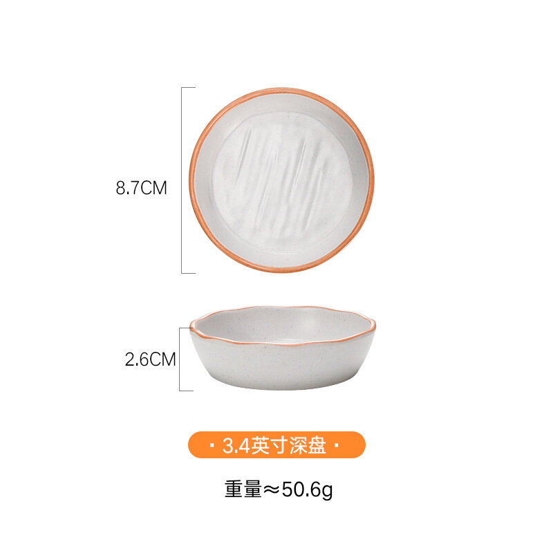 Меламин приправа блюдо пластиковое маленькое блюдо жареное мясо Dip Блюдо отсек небольшое блюдо два или три отсека