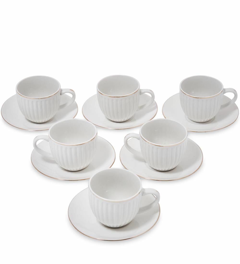 Набор из 6 чайных пар A2188897