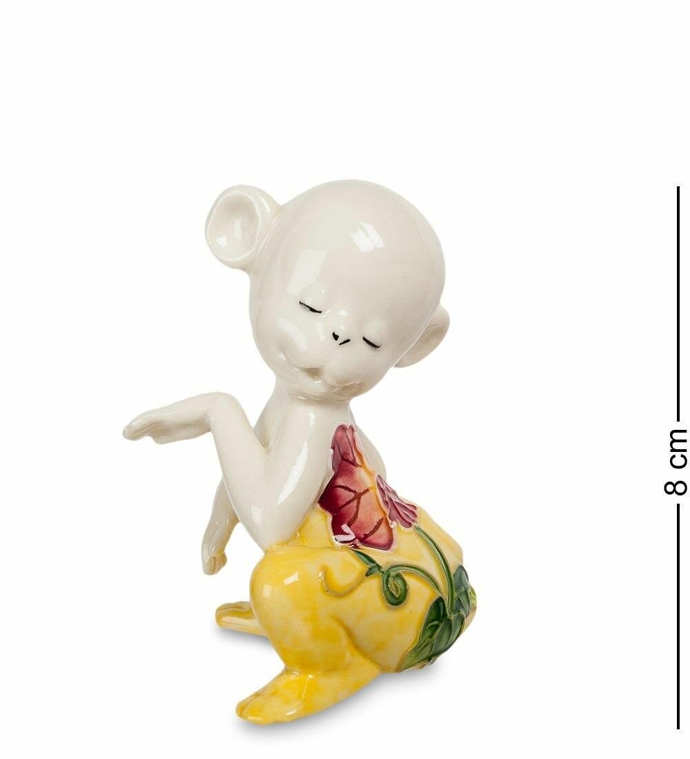 Фигурка настольная Обезьяна (Pavone) A2062339 Pavone, Фарфор, в подарок