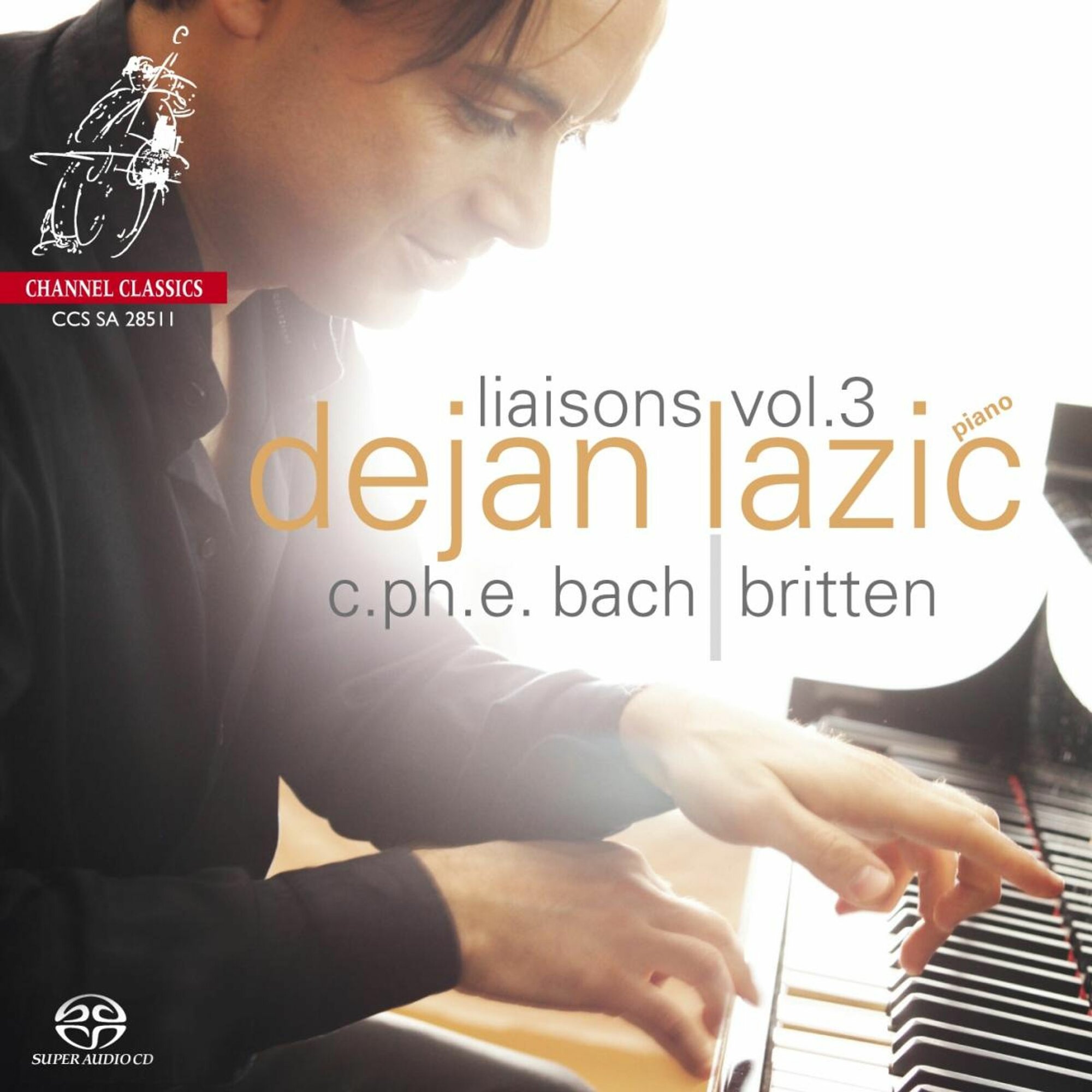 Компакт-диск Lazic Dejan. Liaisons vol. 3 SACD (1 CD)
