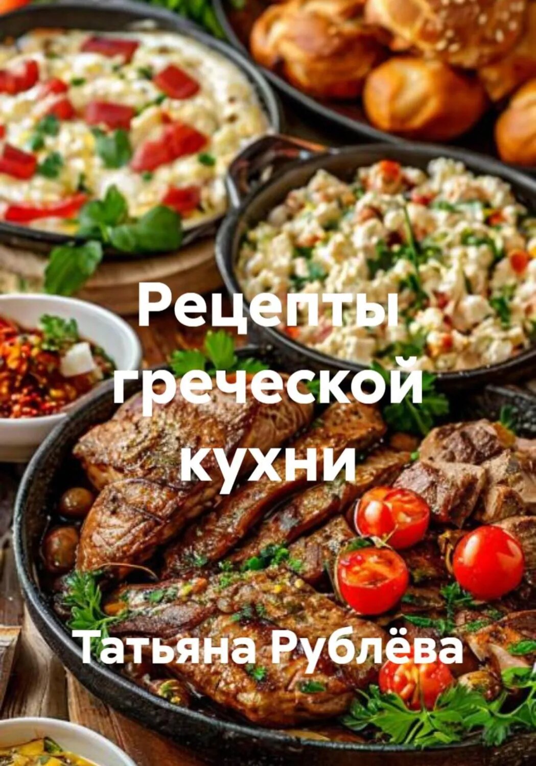 Рецепты греческой кухни [Цифровая книга]