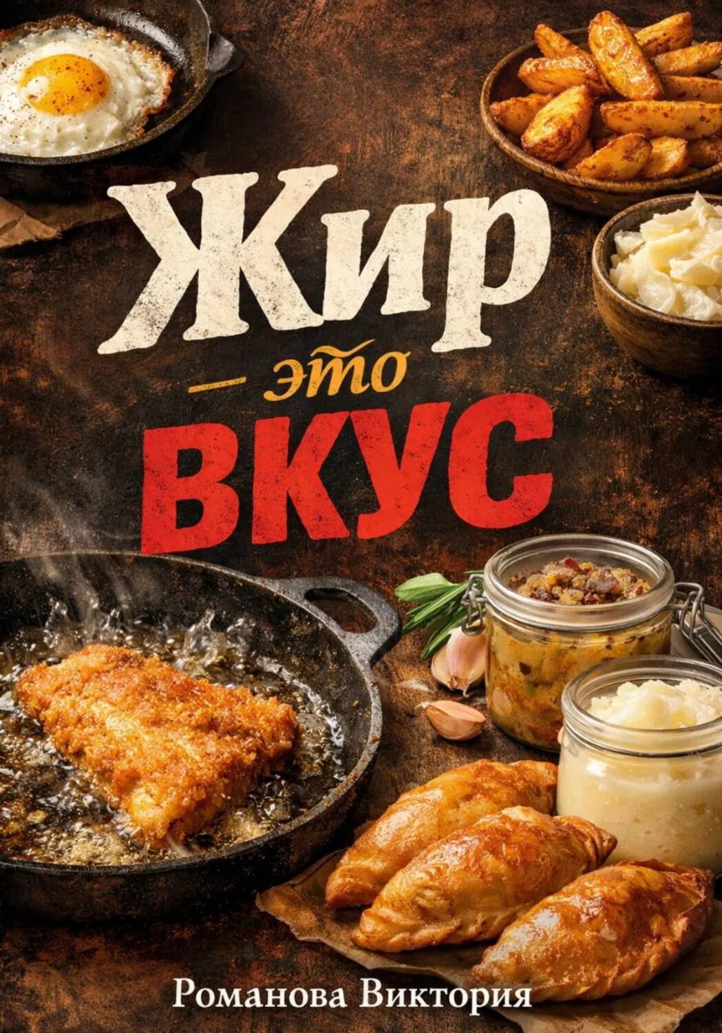 Жир – это вкус [Цифровая книга]