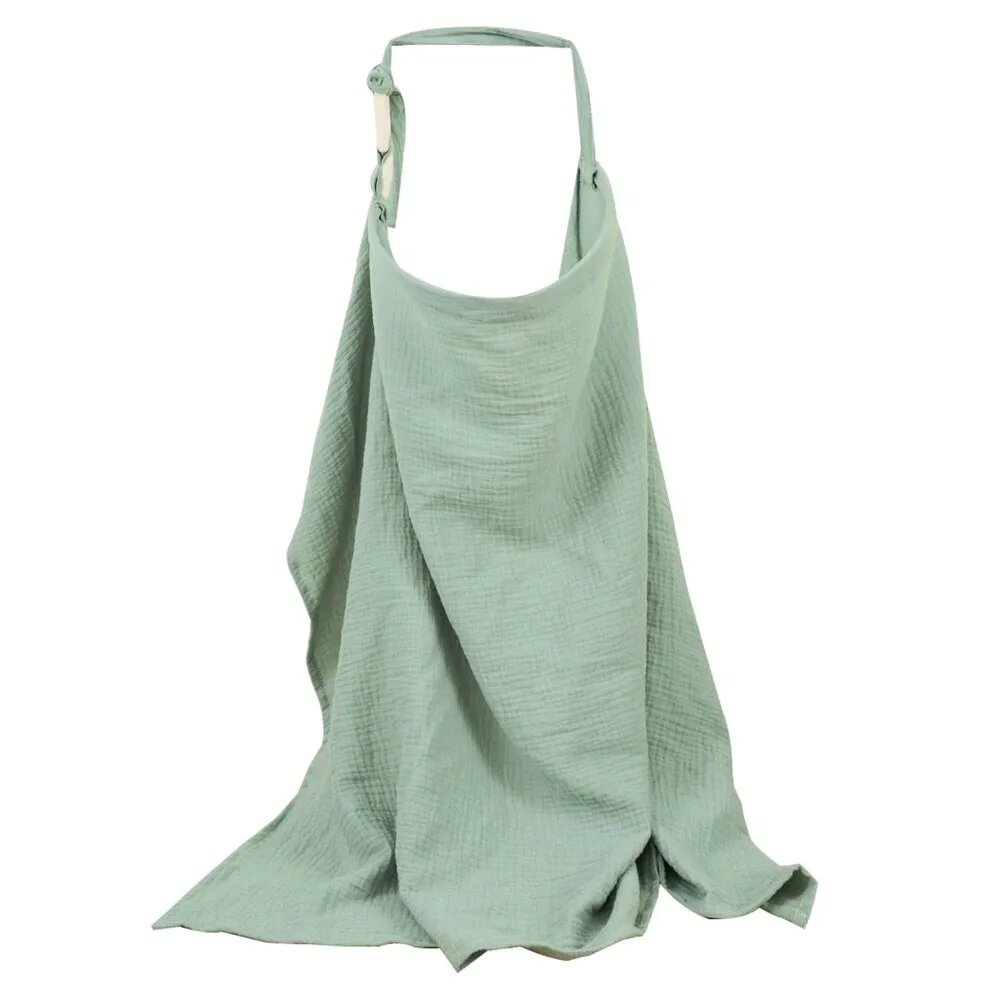 Хлопковый накидка для кормления грудью