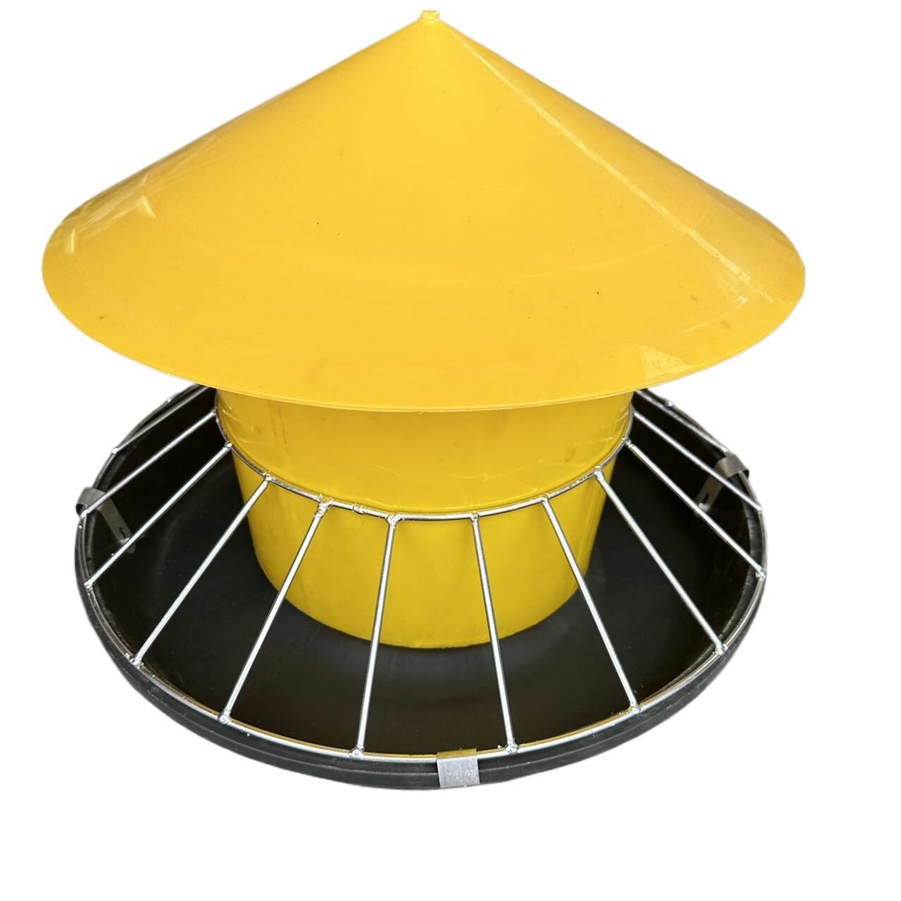 Кормушка для домашней птицы, курицы, утки, гуся, автоматическая гравитационная кормушка, новая модель, ведро для кормления