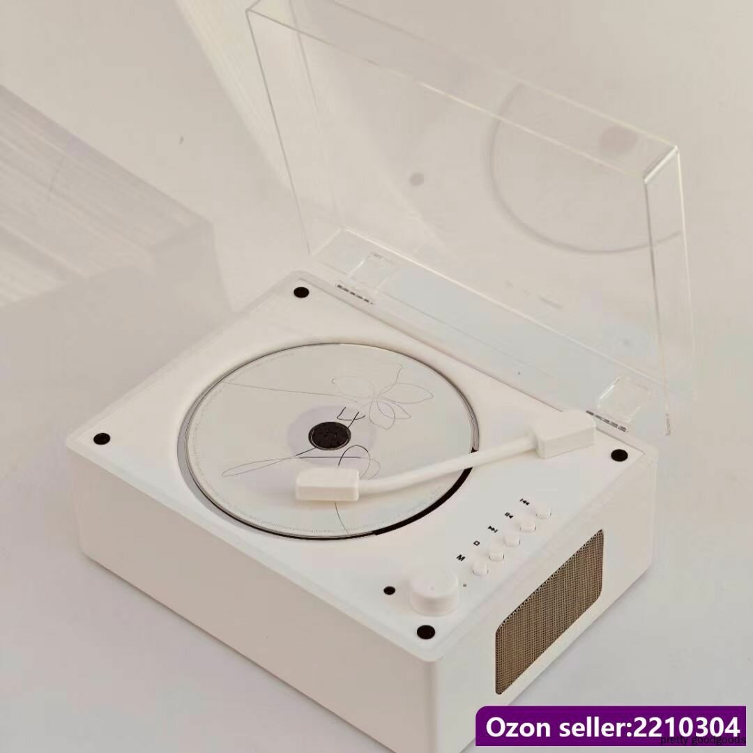 CD-плеер Портативный Bluetooth аудио-проигрыватель компакт-дисков проигрыватель альбомов