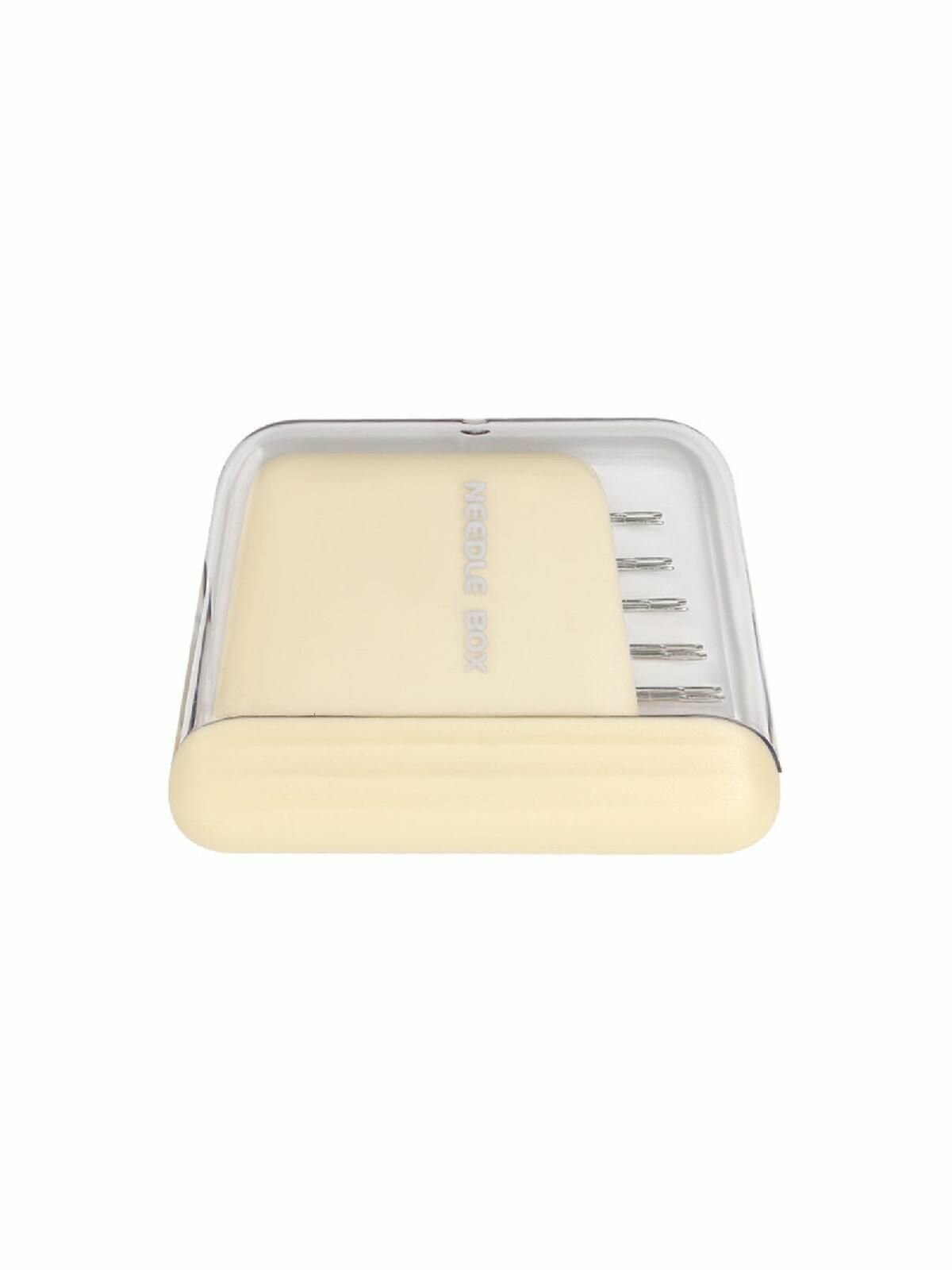 Стальные швейные иглы с магнитным держателем, Бежевый